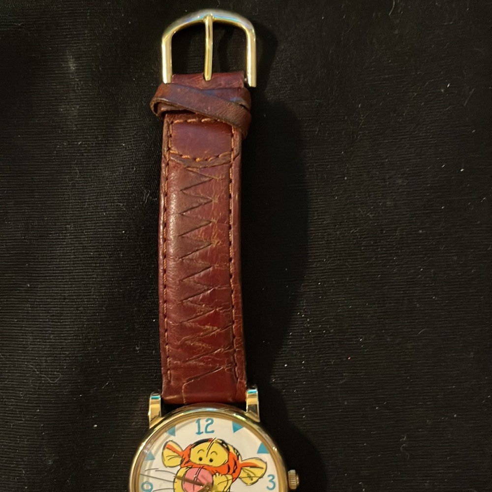 Vintage Timex Disney Tigger Watch Winnie The Pooh (Un… - Gem